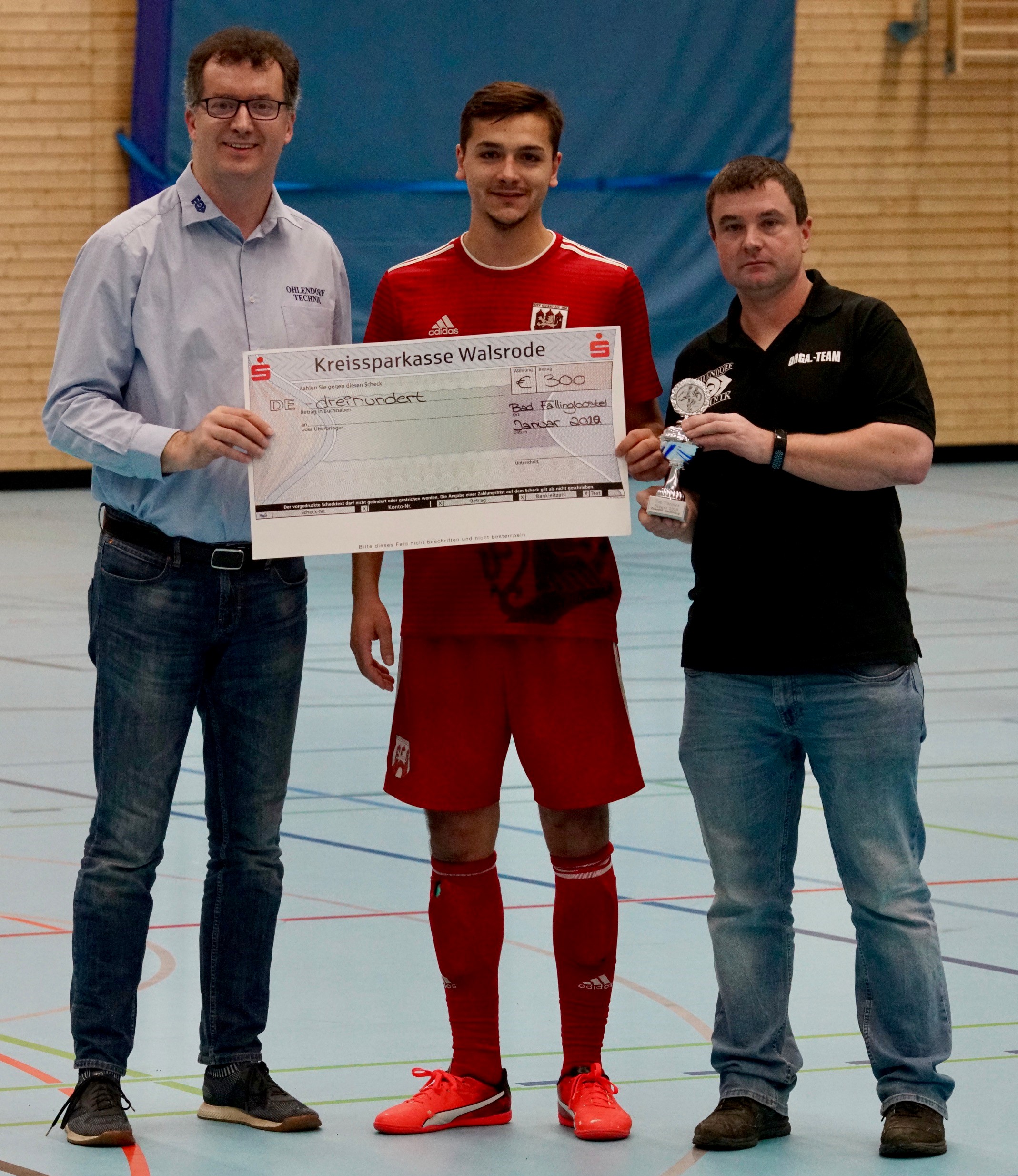 Ohlendorf-Technik-Cup 2020 - Ohlendorf-Technik GmbH & Co. KG